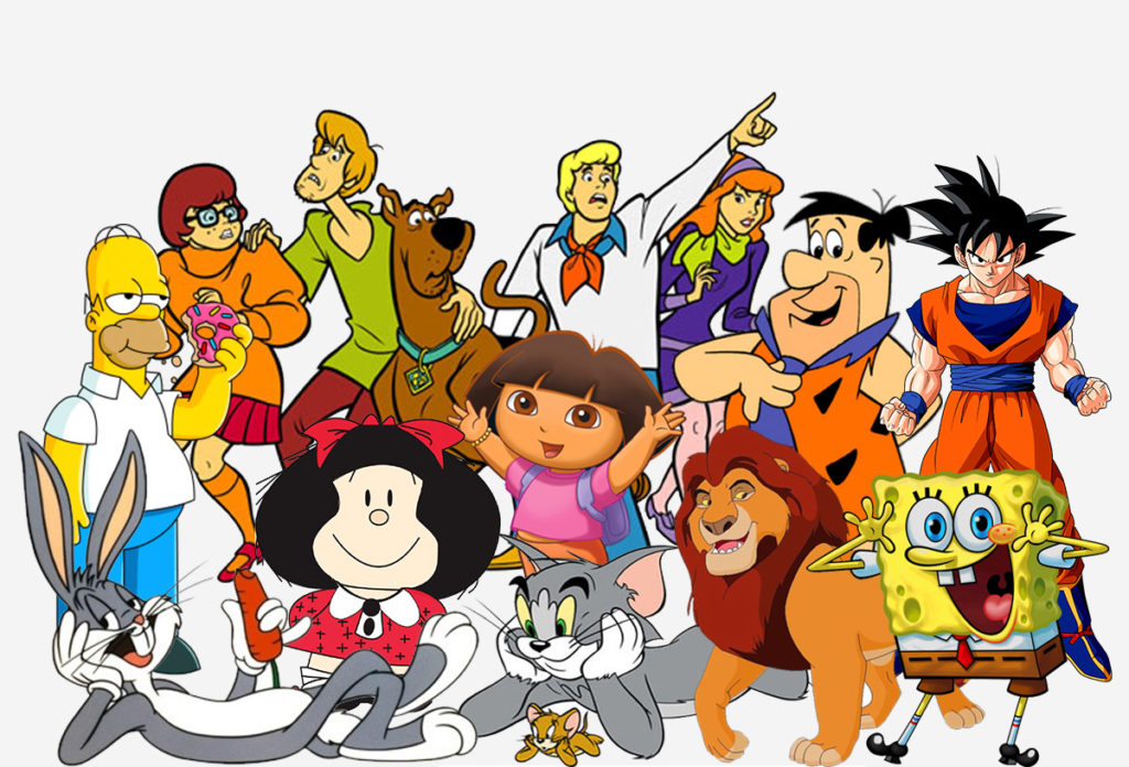 Cinco canales digitales para ver dibujos animados – Supermadre